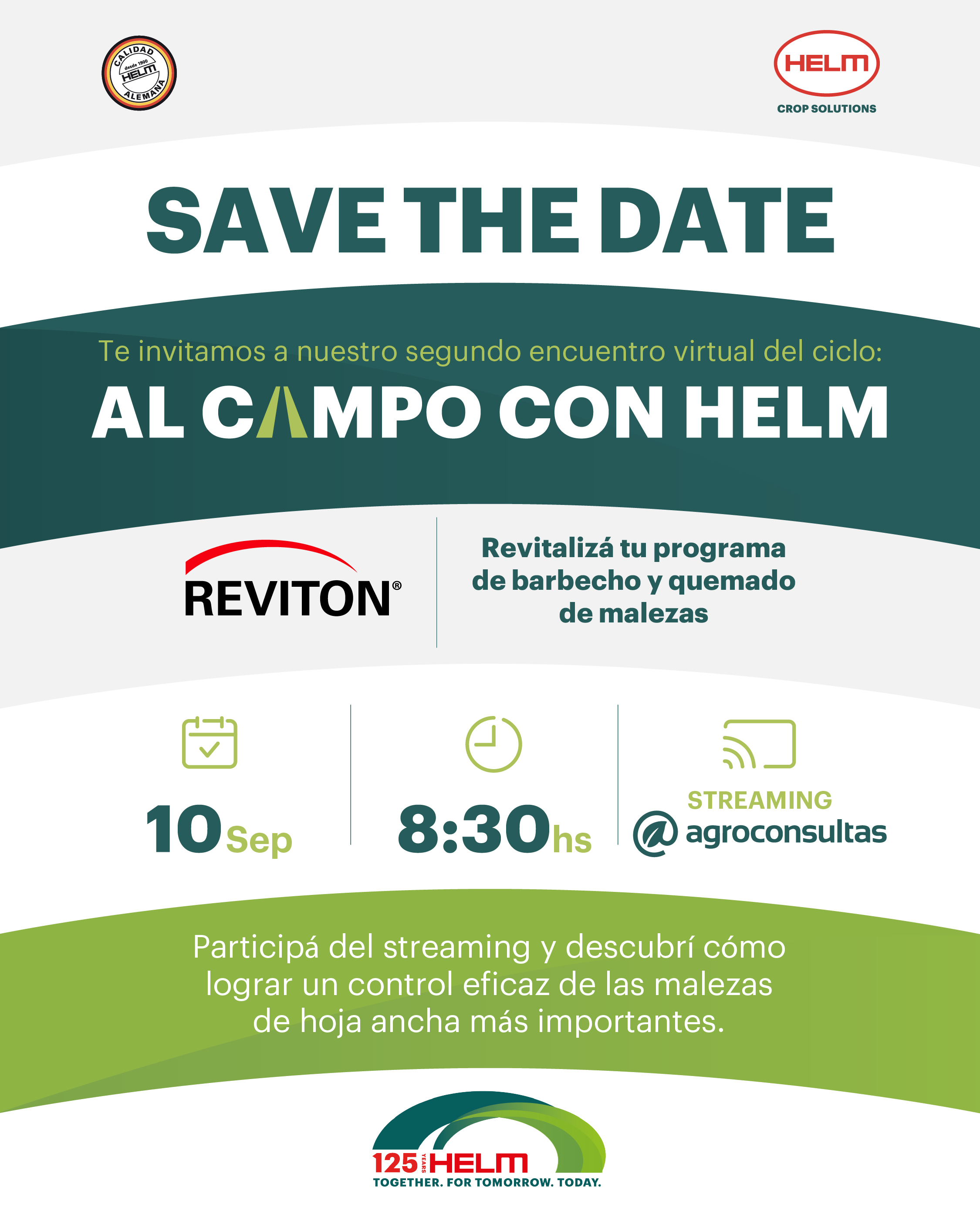 Evento Online: Al campo con Helm - Segundo encuentro virtual ...