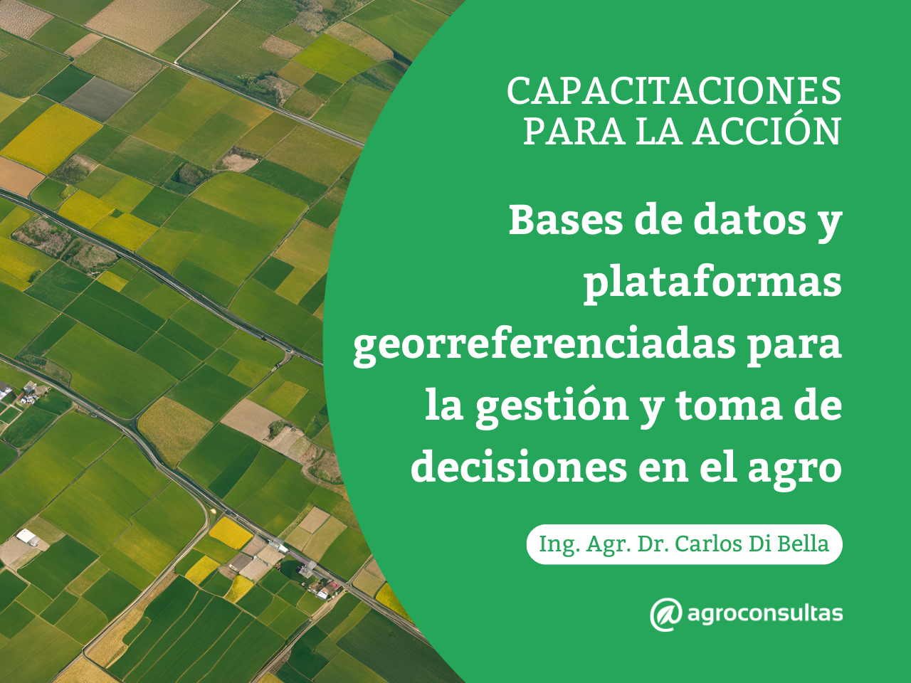 Evento Online: Bases de datos y plataformas georreferenciadas para la ...