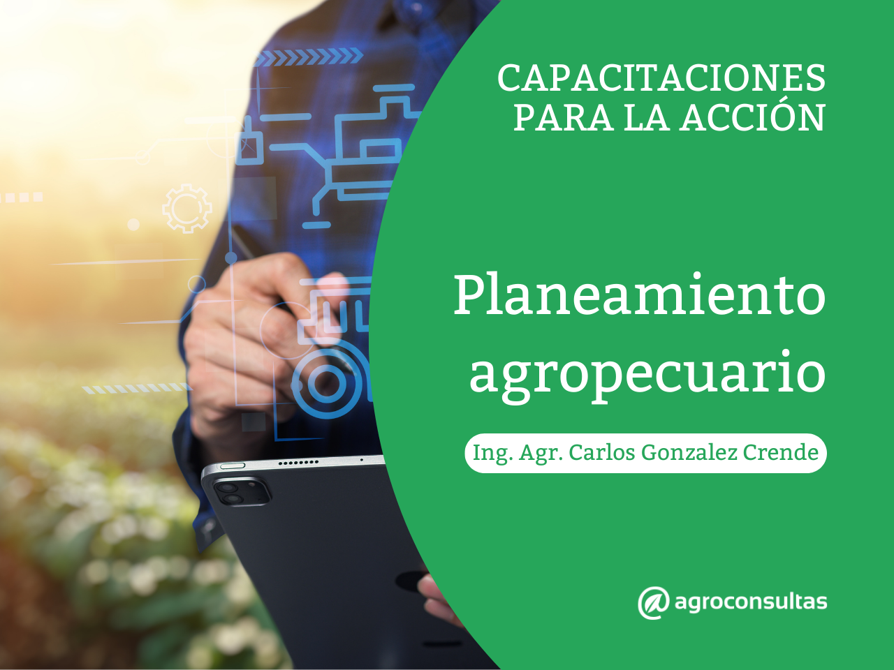 Evento Online: Planeamiento agropecuario | Agroconsultas Online